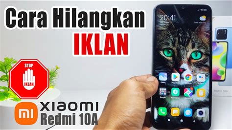 Cara Menghilangkan Iklan Di HP Xiaomi Redmi 10A YouTube