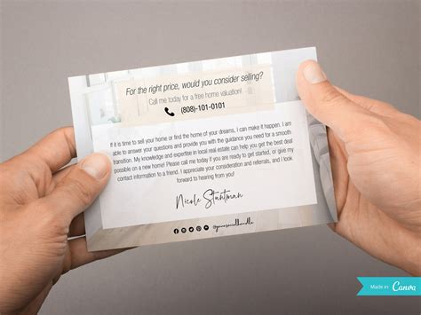 I Have Buyers Postcard L Real Estate Postcard L Realtor Buyer Etsy