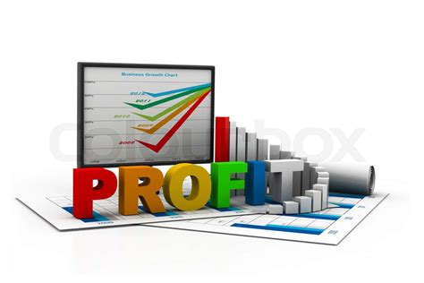 Business Diagramm Und Chart Stock Bild Colourbox