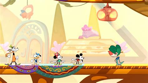 Disney Illusion Island Review The Streamr