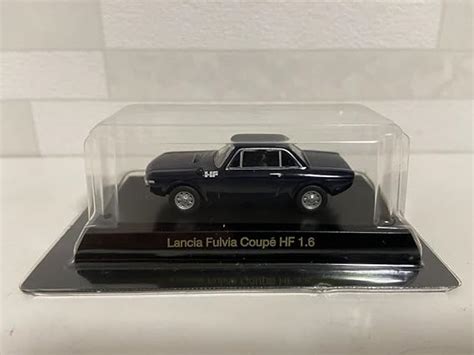 Amazon 京商 1 64 ランチア フルビア クーペ Lancia Fulvia coup HF 1 6 ブルー kyosho
