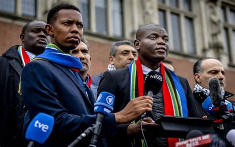 Sudáfrica acusa a Israel ante La Haya de intenciones genocidas en