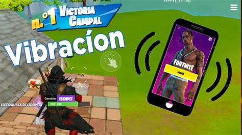 Cómo Quitar la Vibración en Fortnite Mobile 2025 PROJAKER