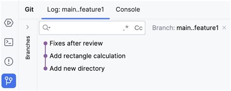 Manage Git Branches PhpStorm Documentation