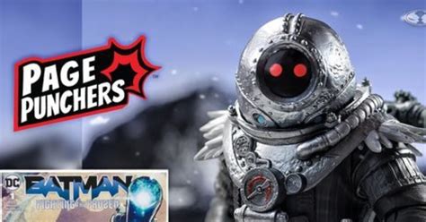 Mr Freeze Enters The Ice Age With Mcfarlanes Dc Comics Page Puncher