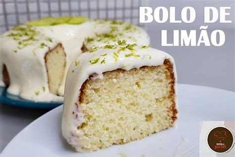 Bolo de limão cobertura de mousse que derrete na boca perfeito para