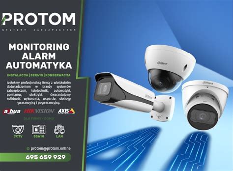 Profesjonalne Systemy Zabezpieczeń Monitoring Alarm Automatyka