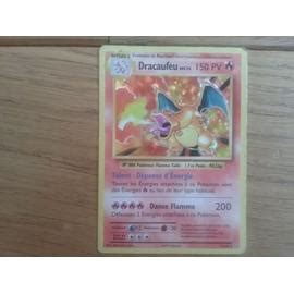 DRACAUFEU holographique 11 108 Niveau 76 150 PV attaque 200 bon état