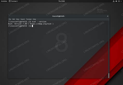 how to install netcat on rhel 8 centos 8 linux linux tutorials learn linux configuration