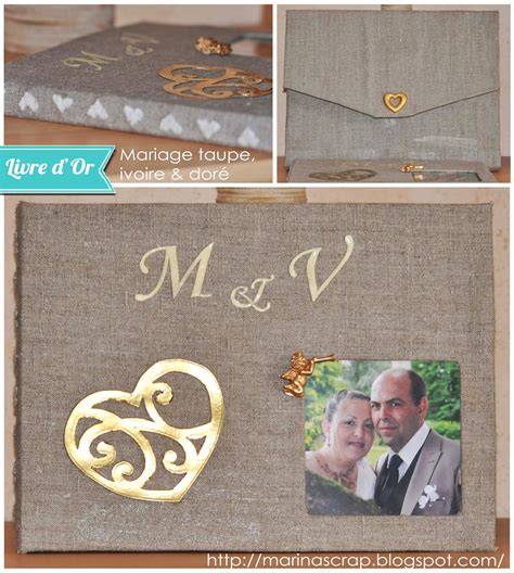 DIY Livre d or pour le mariage de mon frère