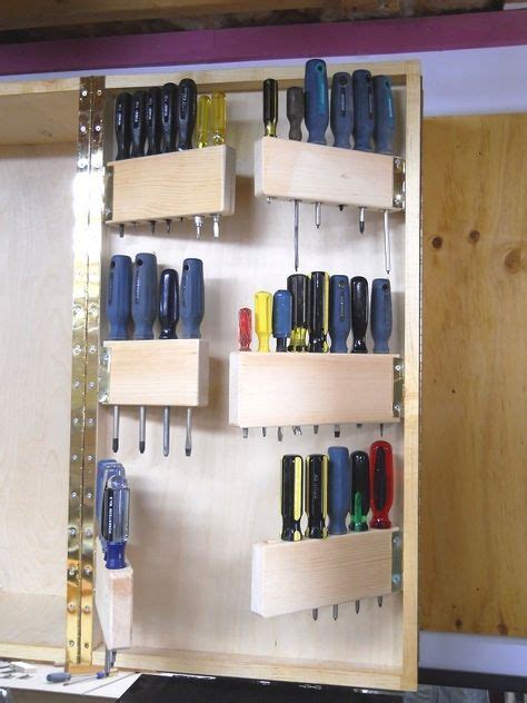 80 idées de rangements d atelier pour organiser vos outils