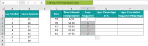 FREQUENCY Excel Function Formula Examples How To Use