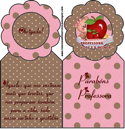 Cartões Mensagens para o Dia dos Professores Para Imprimir Toda