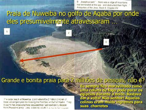 A Travessia do Mar Vermelho FOTOS VIA SATÉLITE E EVIDENCIAS CIENTÍFICA