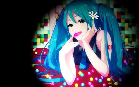 Fonds d ecran 1920x1200 Vocaloid Anime télécharger photo
