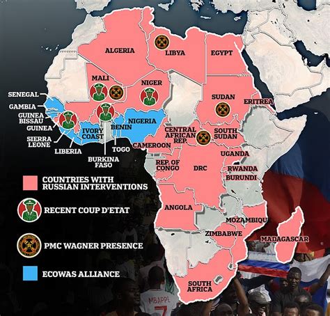 Putin S Other Battle For Influence In Africa How Kremlin S Shady