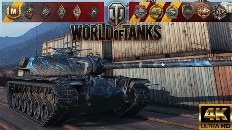 Heroic Battle In T110E5 8 Kills 10 1k Damage Kolobanov S Medal Safe