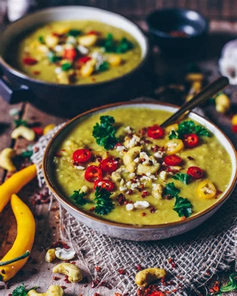 Meine Liebste Kürbissuppe Einfach Vegan Cremig Bianca Zapatka