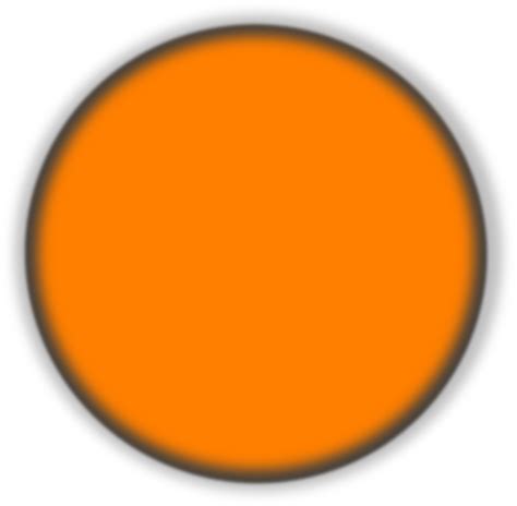 Orange Circle Clip Art