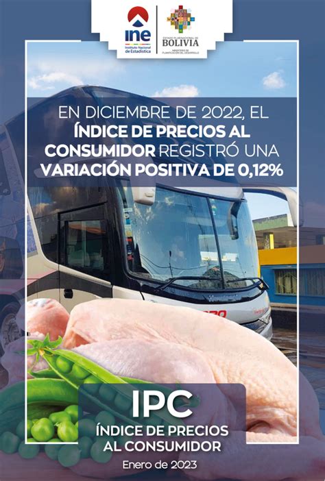 Boletín Estadístico IPC Índice de Precios al Consumidor Diciembre 2022