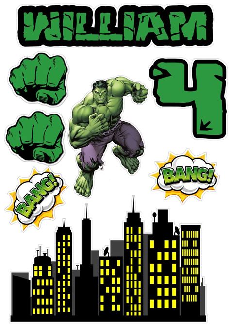 An Image Of The Incredible Hulk In Front Of Some Buildings With Green