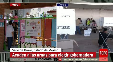 En Vivo Como Van Las Elecciones Edomex Y Coahuila Como Van Las