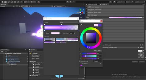 HELP UNITY SHADER How To Enable HDR Real Time VFX