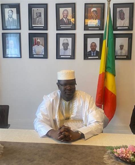 Ambassade du Mali à Bruxelles on Twitter AMBXL Ce lundi 24 avril