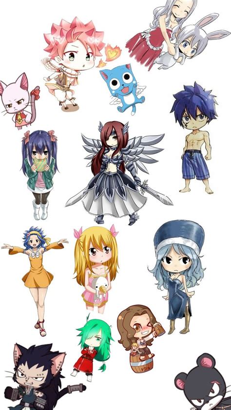 Many Different Anime Characters Are Grouped Together