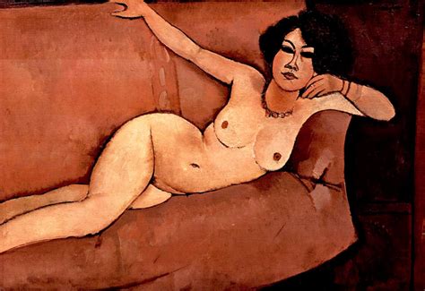 Desnudo en sofá Almaisa Amedeo Modigliani Historia Arte HA