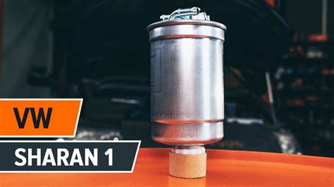 Wie VW Sharan 1 Kraftstofffilter wechseln Schritt für Schritt Anleitung