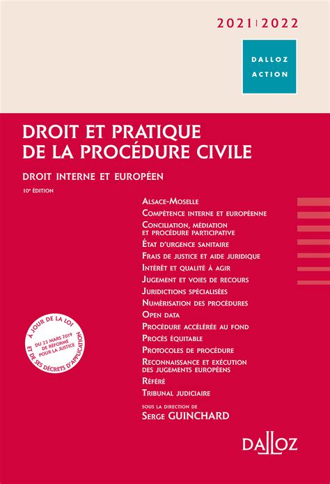 Contrôle de légalité de la réforme de la procédure civile de 2019