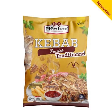 Les produits kebab HÜNKAR