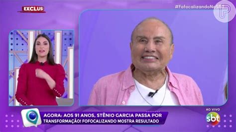 Especialistas apontam riscos de harmonização facial na idade de Stenio