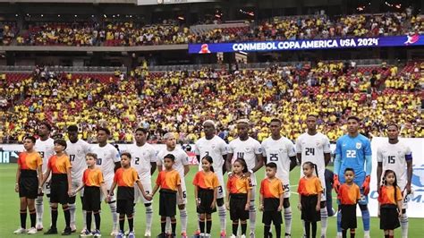 Selección de Panamá Fortalecidos La selección de Panamá culminó su
