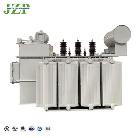 Custom Residential Use Kva Kva Kva Three Phase Oil Immersed