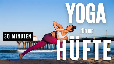 Yoga für Hüfte Hüfte mobilisieren Psoas dehnen Sanfter Flow