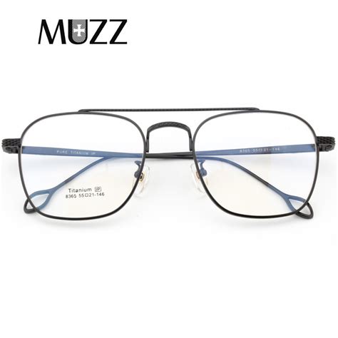 Reines Titan Brille Brillen Rahmen M Nner Jahrgang Grandado