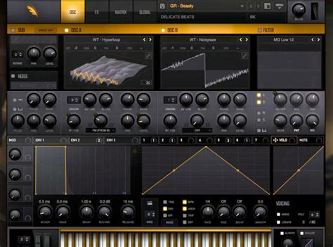 Xfer Serum Skin Pack Plugin Info