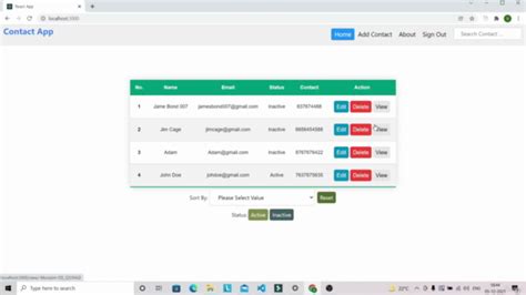 react redux firebase authentication with crud application udemy