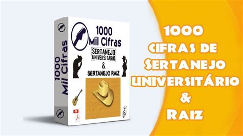 1000 Mil cifras de sertanejo universitário e raiz em PDF YouTube