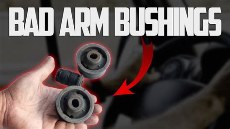 Symptoms Of Bad Control Arm Bushings Replacement Cost Youtube
