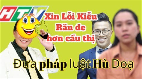 Thư Ngõ HTV Dằn mặt khán giả một cách trắng trợn sau khi phát sóng có