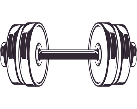 Dumbbell Clipart Png