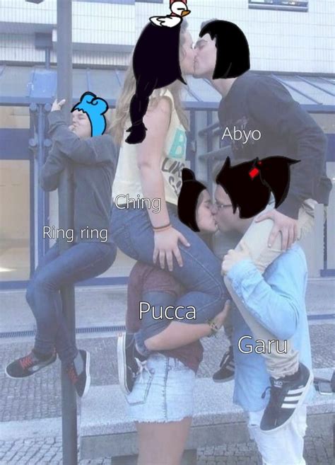 Pucca X Garu Ching X Abyo Ring Ring X Dada Pucca Very Funny