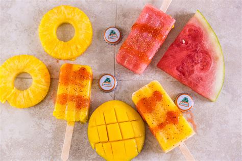 Polos de fruta Receta fácil