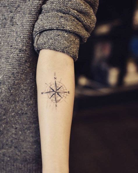 Tatuagem de Bússola O que Significa Dicas Mais de 60 Inspirações