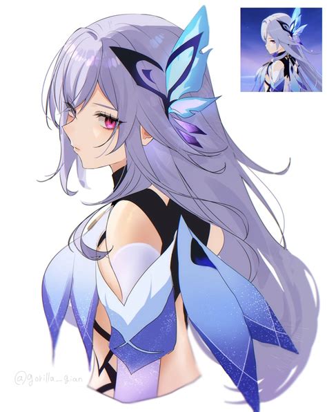Skirk Genshin Impact Drawn By Yaduki100 Danbooru