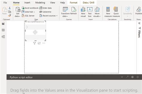 Extending Power BI With Python And R Data Print