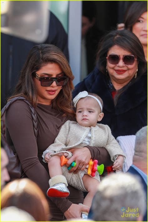 Full Sized Photo Of Priyanka Chopra Nick Jonas Bring Daughter Malti To